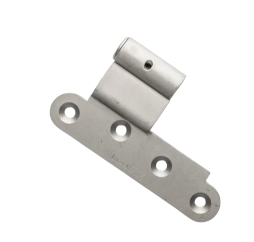 Dørhængsel 2604-2 venstre - hun. Til træ alu, rationel - Beslag døre ...
