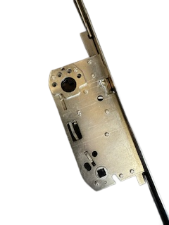 Paskvil 9820 500mm underdel mellemstykke. Til oval cylinder Dorn 50mm ...