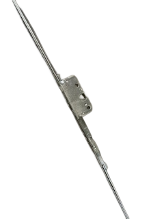 Paskvil til terrassedør 200/ 835/ 1585 total 1790mm dorn 28, FIX ...