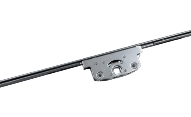 Paskvil 622464 M09 (859) 862mm m/ bremse til sidehængt vindue dorn 25mm ...