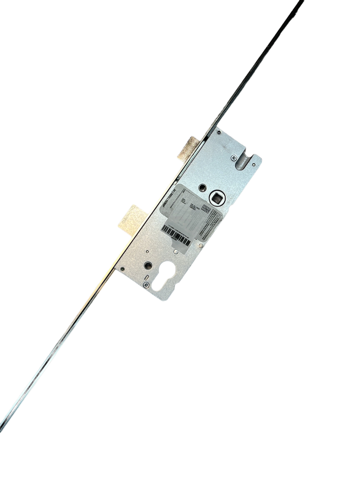 Winkhaus paskvil til facadedør højre 250/ 1450 dorn 50 cc92 mellem greb ...