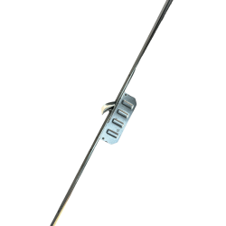 Winkhaus paskvil til facadedør højre 250/ 1700 dorn 50 cc92 mellem greb ...