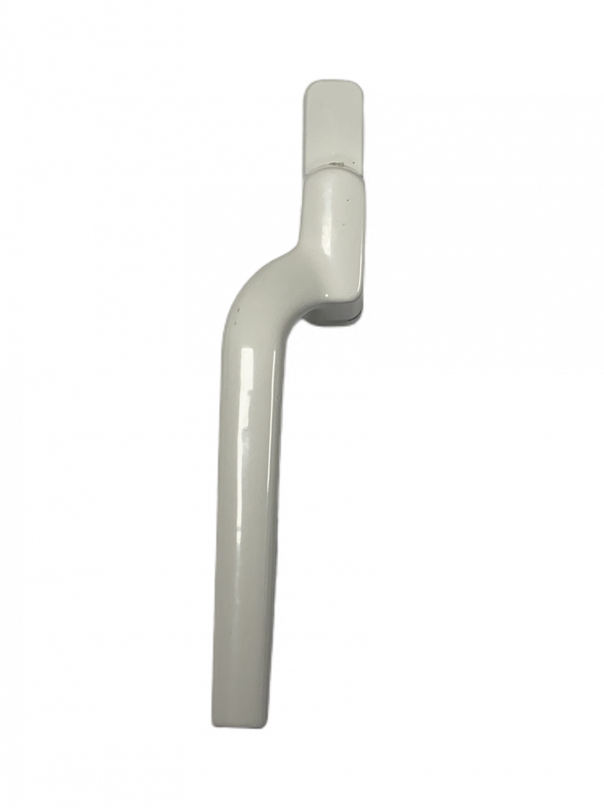 Hoppe paskvilgreb 7x7 pind kort. Hvid V - Håndtag og greb - Centrum Beslag