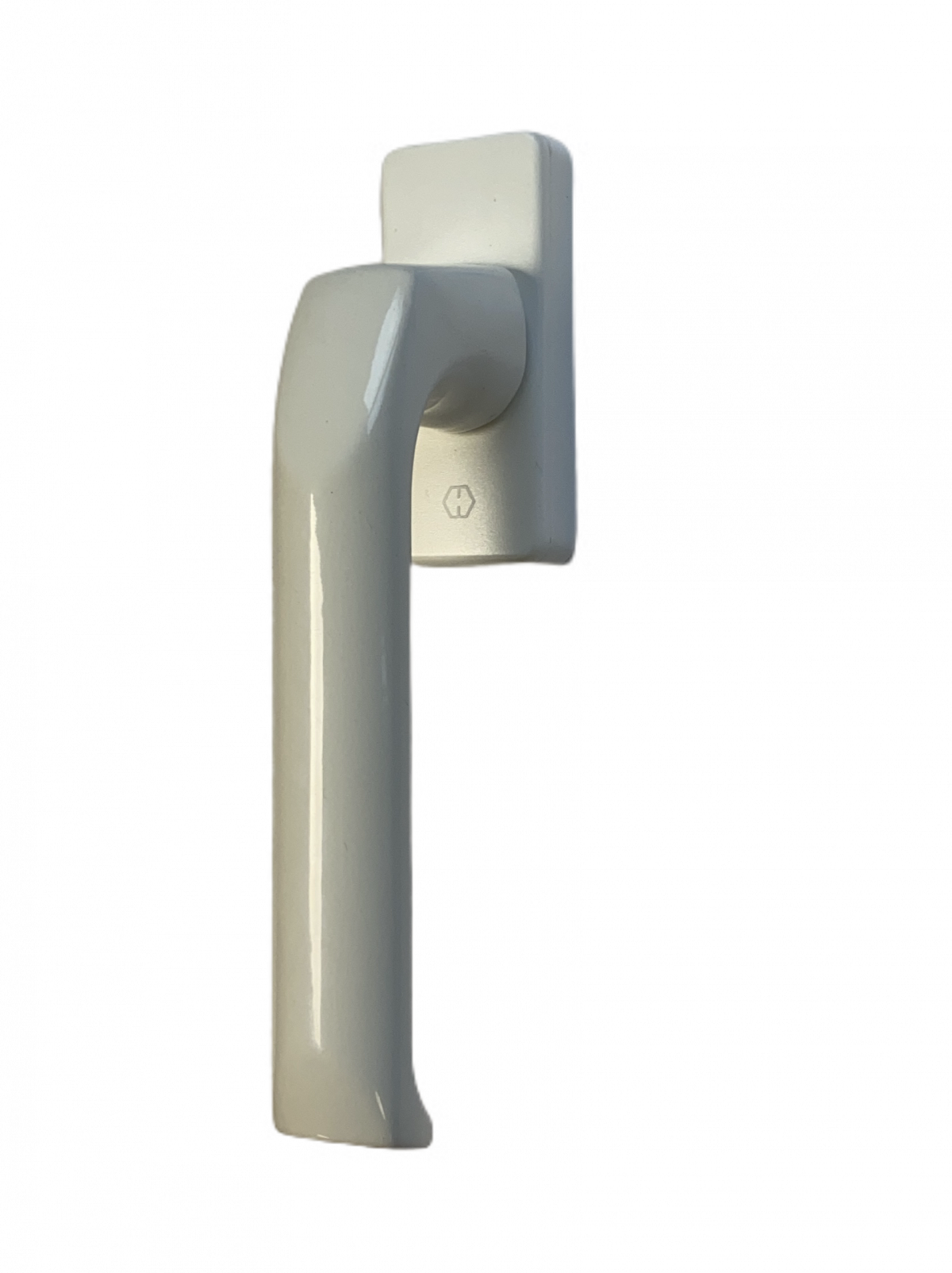 Rationel paskvilgreb lige til dreje/ kip hvid. pind 7x7x33mm - Håndtag ...